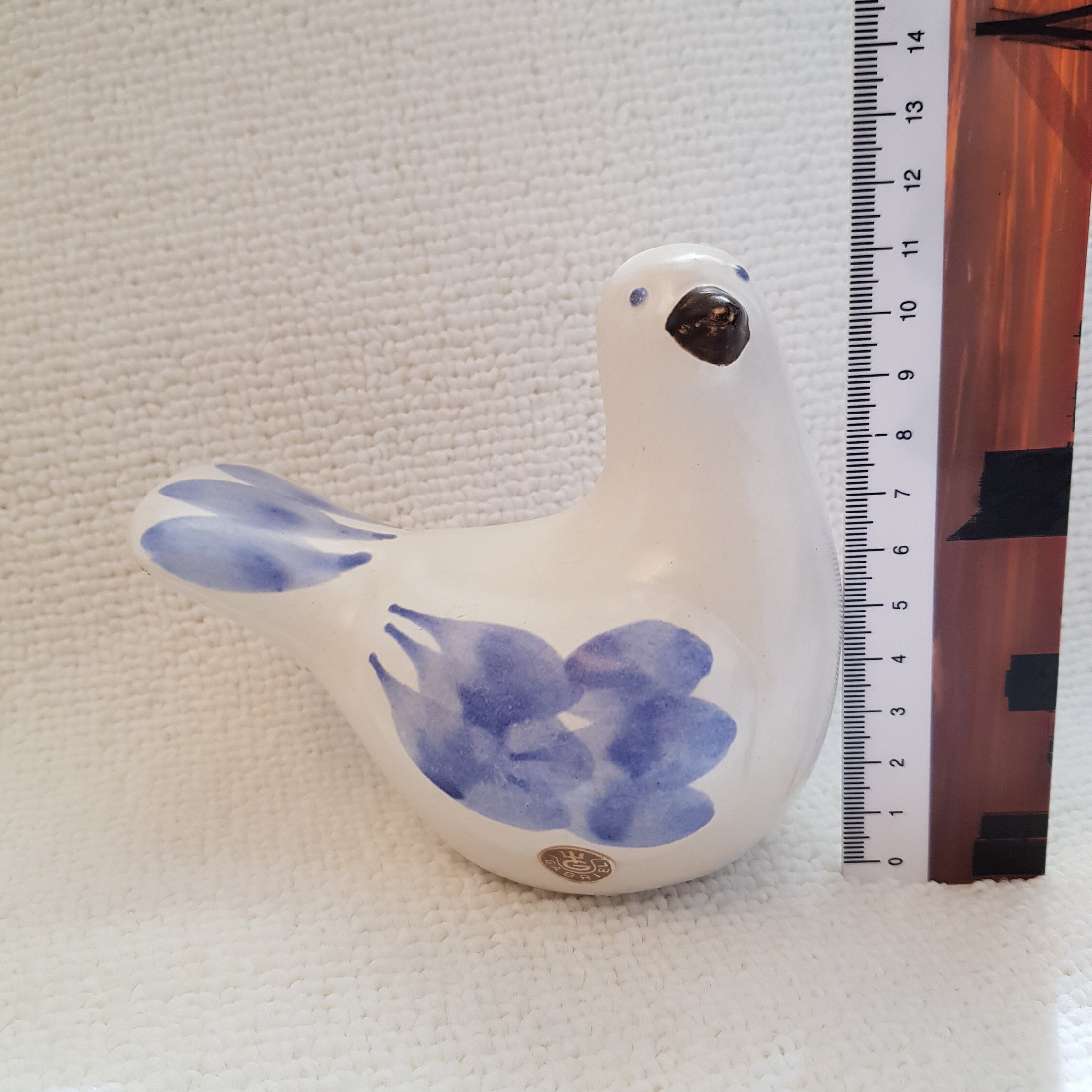 Antique GABRIEL Porcelain Bird / Porcelain Bird Figures / - Etsy
