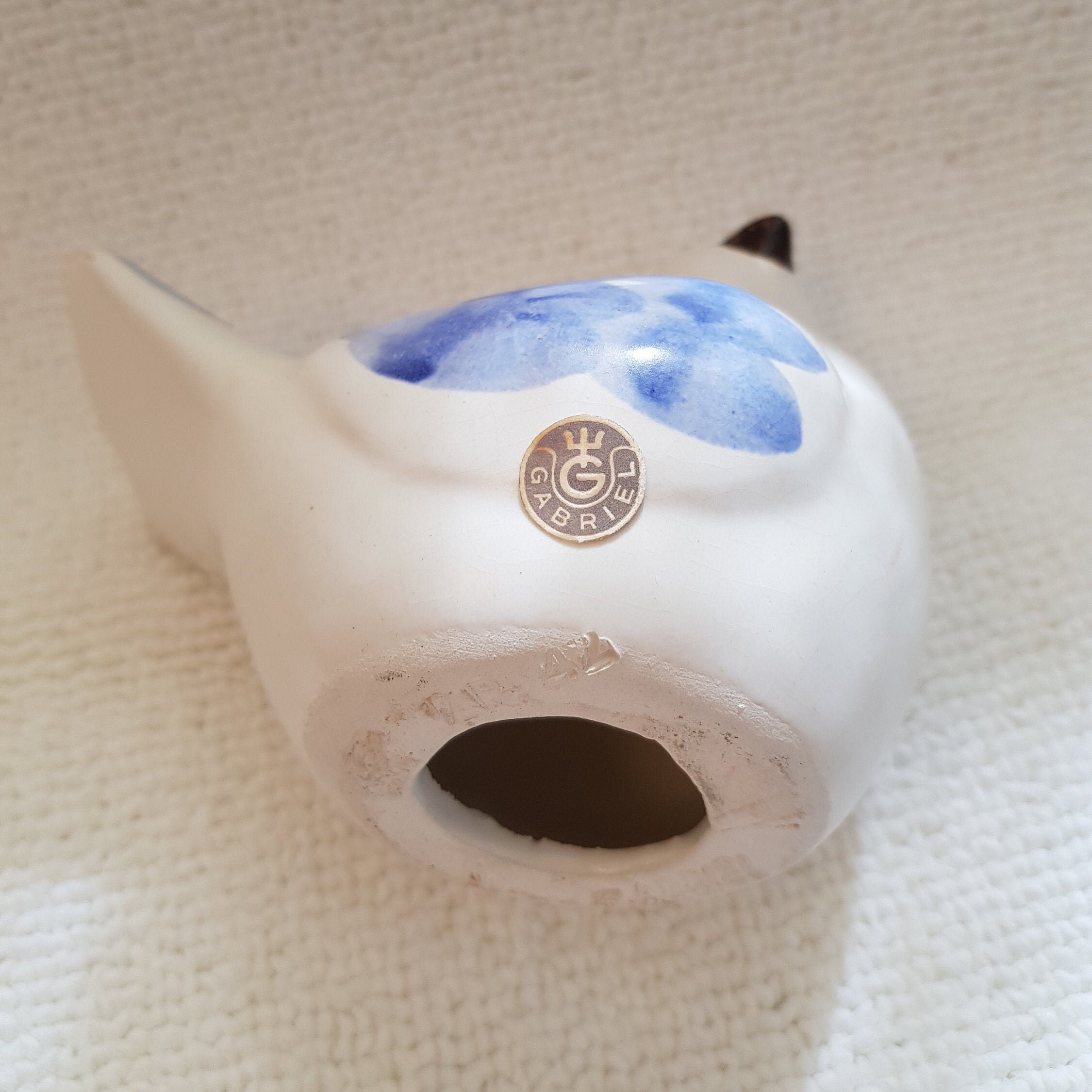 Antique GABRIEL Porcelain Bird / Porcelain Bird Figures / - Etsy