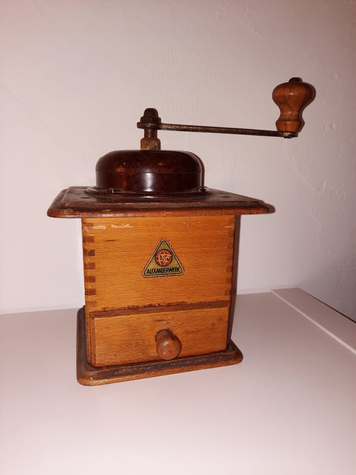 Vintage Coffee Grinder Alexanderwerk / Antique / Retro - Etsy