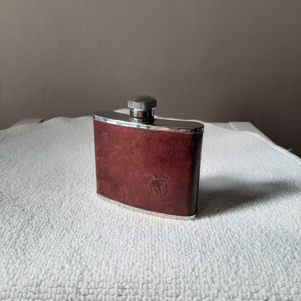 Leather Hip Flask - Etsy