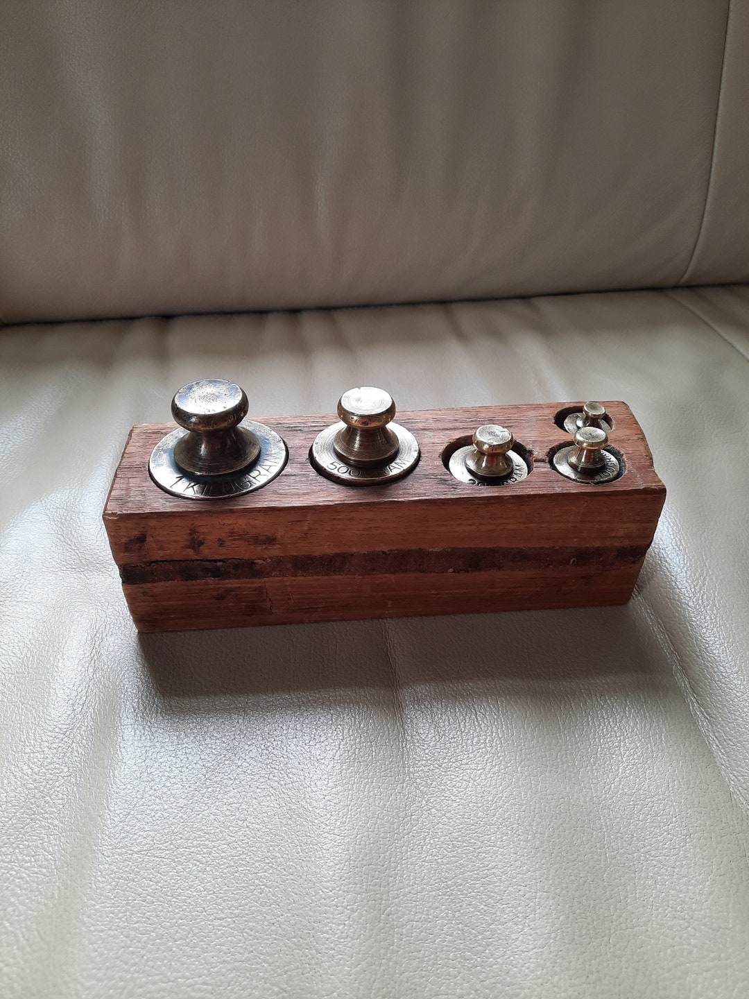 Scale Weights, Scales Weight in Box, Laboratory Equipment, Apothecary ...