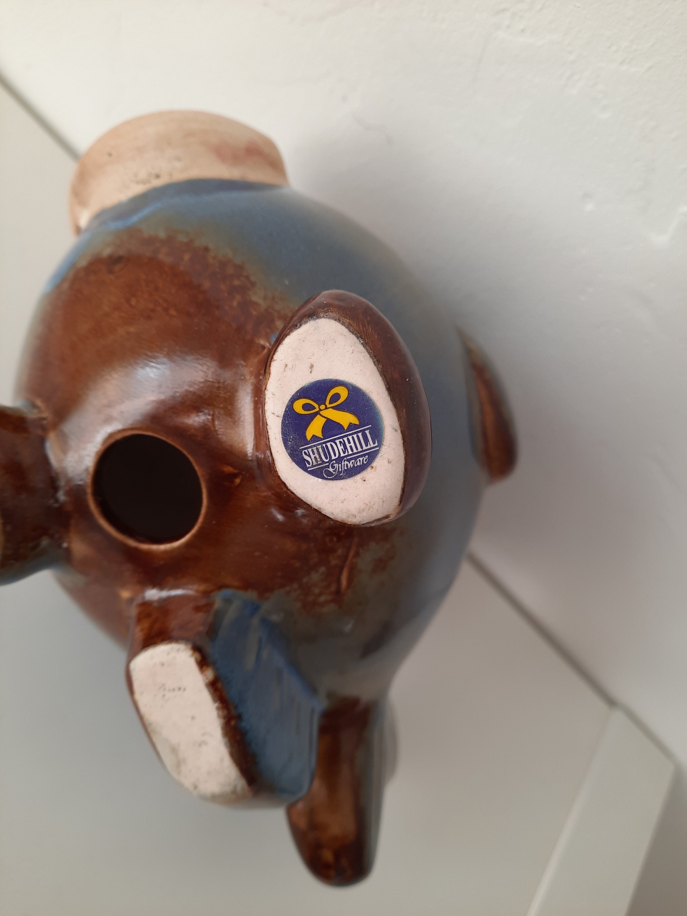 Vintage Ceramic Nemo Fish Figure by SHUDEHILL - Etsy