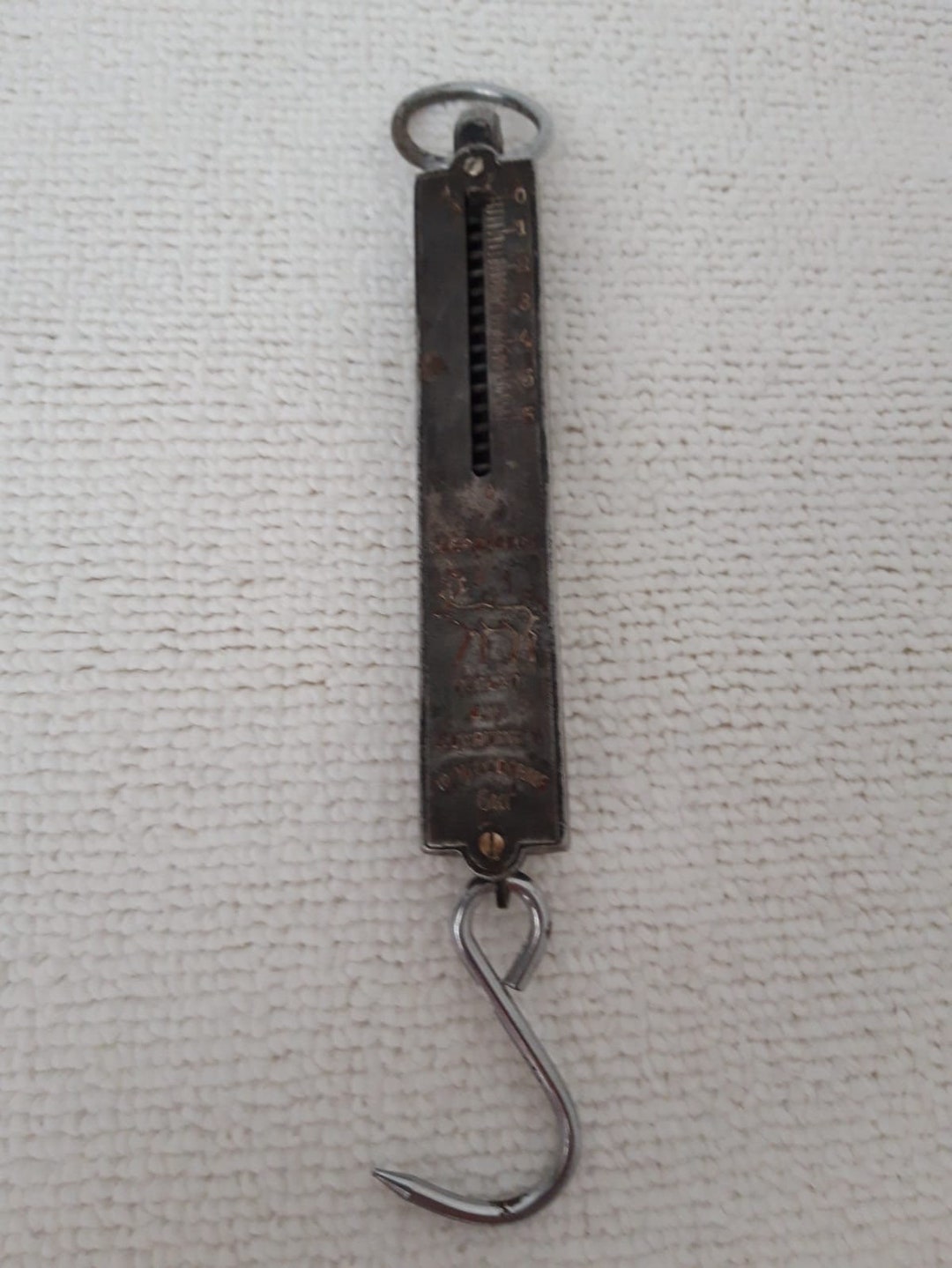 Vintage Metal Scales / Made in Russia Sverdlovsk / Balance - Etsy