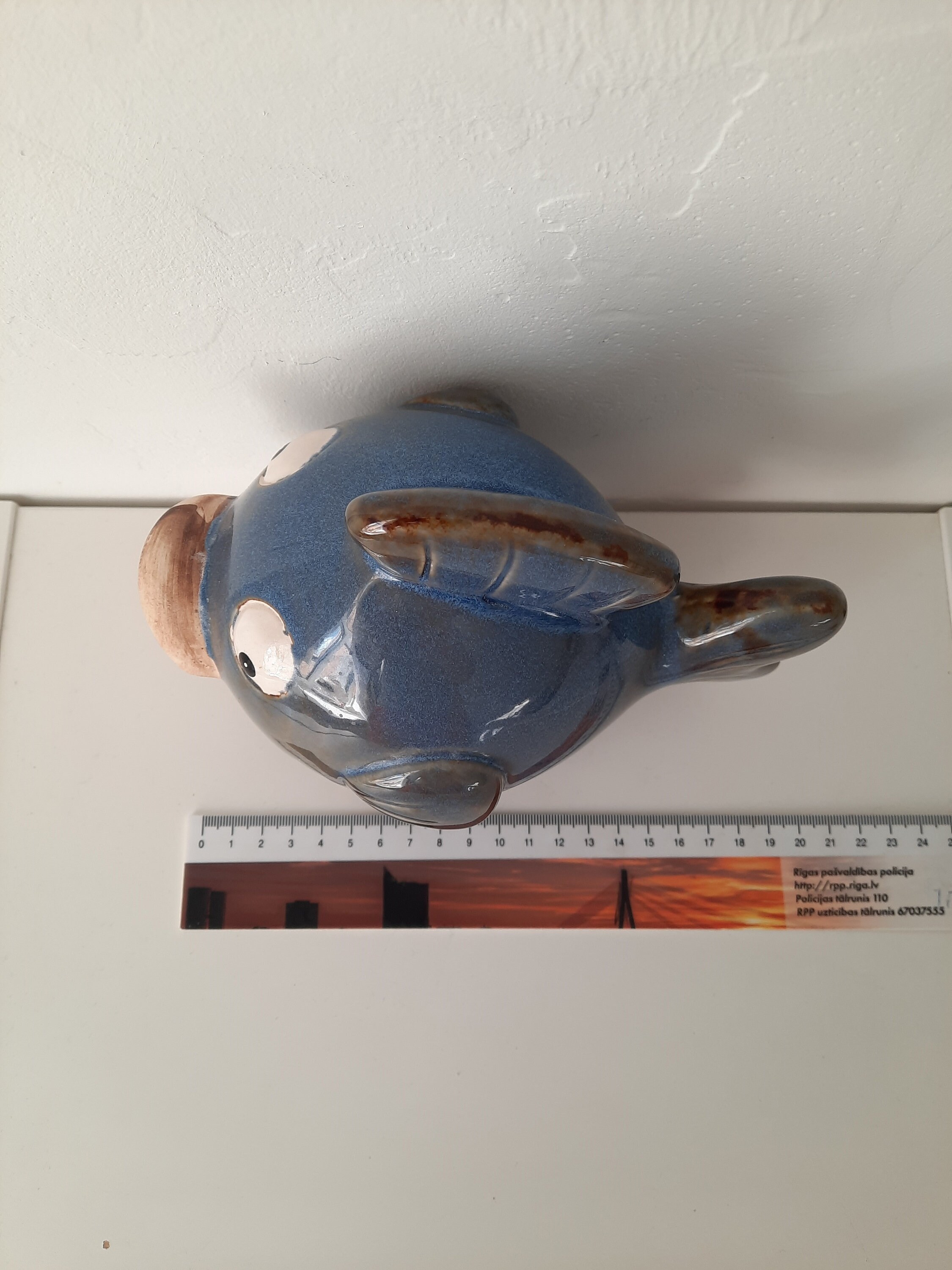 Vintage Ceramic Nemo Fish Figure by SHUDEHILL - Etsy