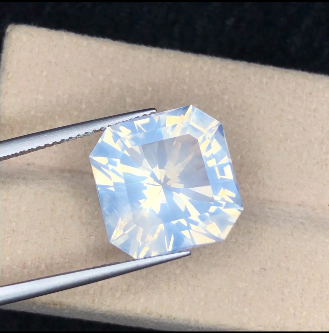 Milky Quartz Gemstones for Jewelry Making ,milky Quartz ,11.75 Carats ,natural Stone ,precision ...