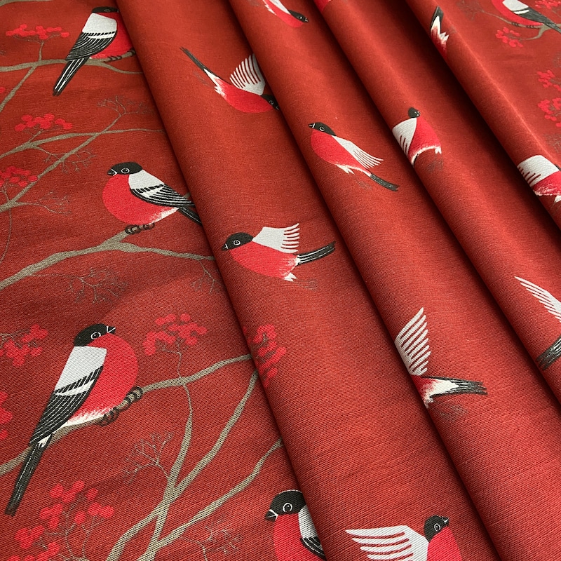 Bird Curtains - Etsy