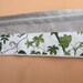 Kitchen Valance Cafe Curtain Green Leaves Valance Two Fabric - Etsy