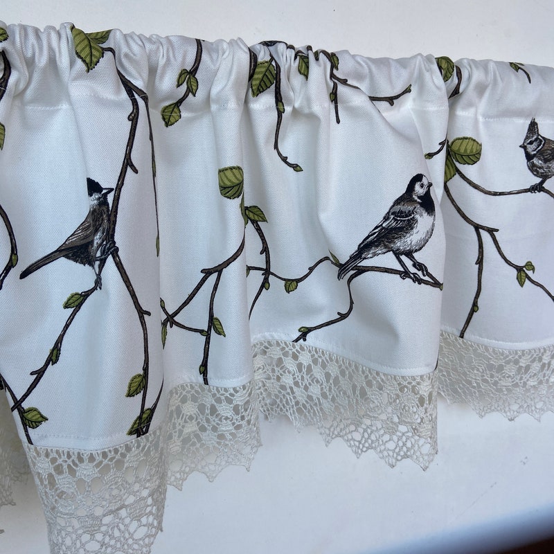 Bird Valance - Etsy