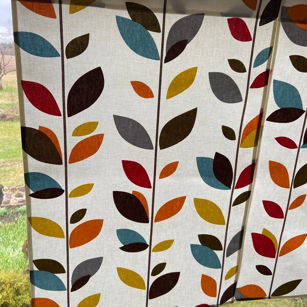 Tree Kitchen Curtain - Etsy