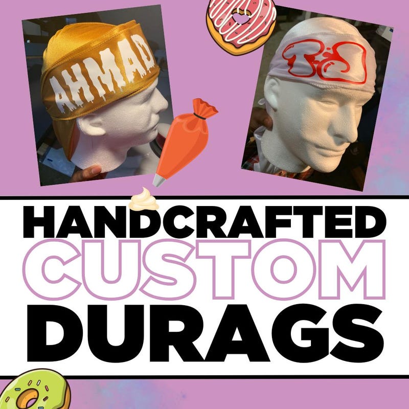 Custom Durag - Etsy