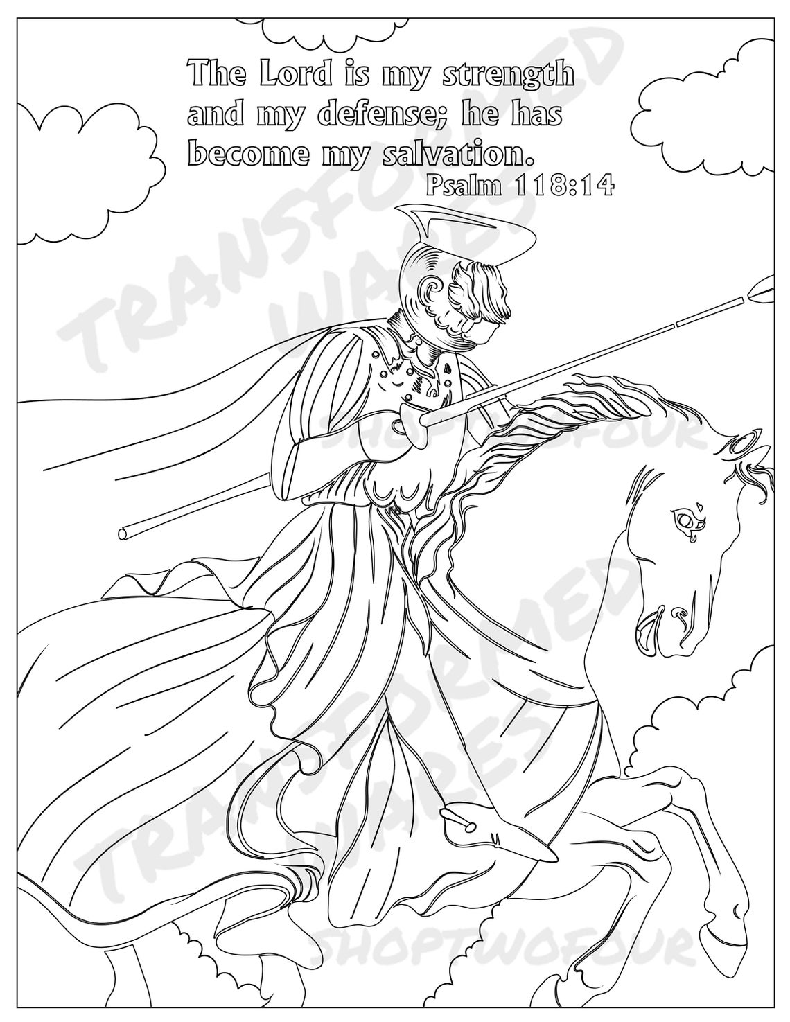 Bible Verse Coloring Page Printable Instant Download PDF Etsy Sweden Bible Verse Coloring Page Printable Instant Download PDF Etsy Sweden