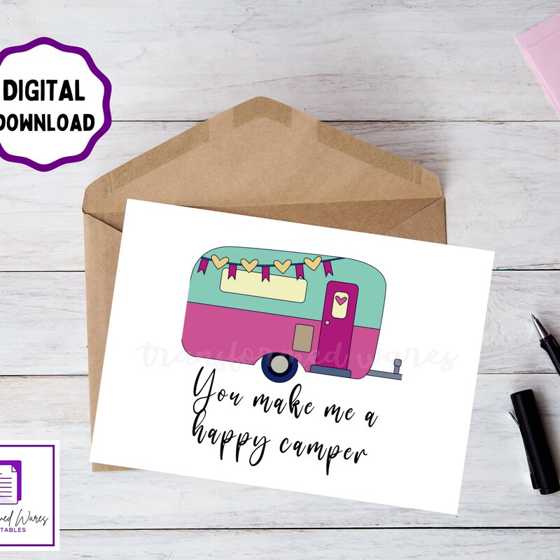 Valentine Camper - Etsy