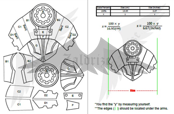 Iron Man Chest Plate Drawing