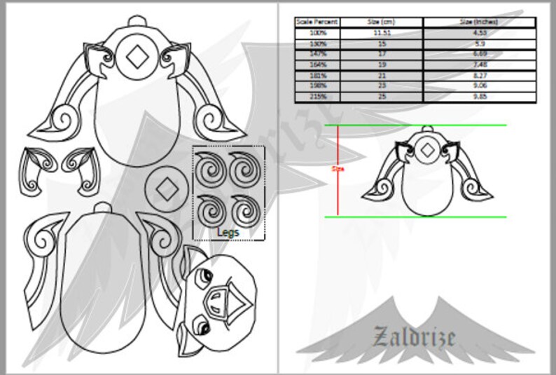 Firecracker Vayne - Weapons - Blueprint - Etsy