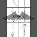 Valkyrie Mercy - Gun and Staff - Blueprint - Etsy