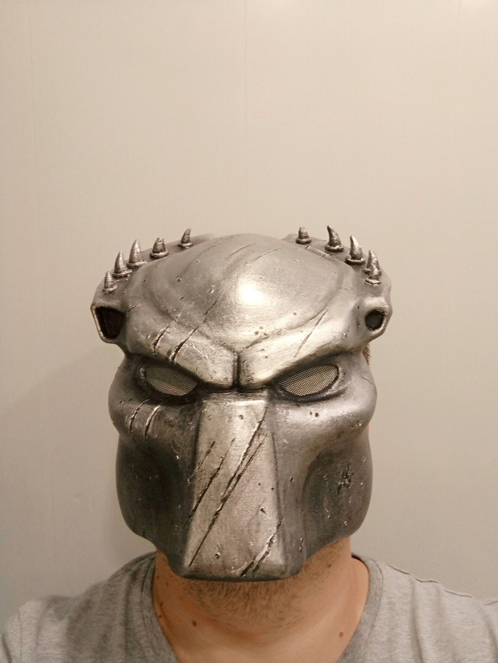 Predator mask / Predator helmet / Predator cosplay | Etsy