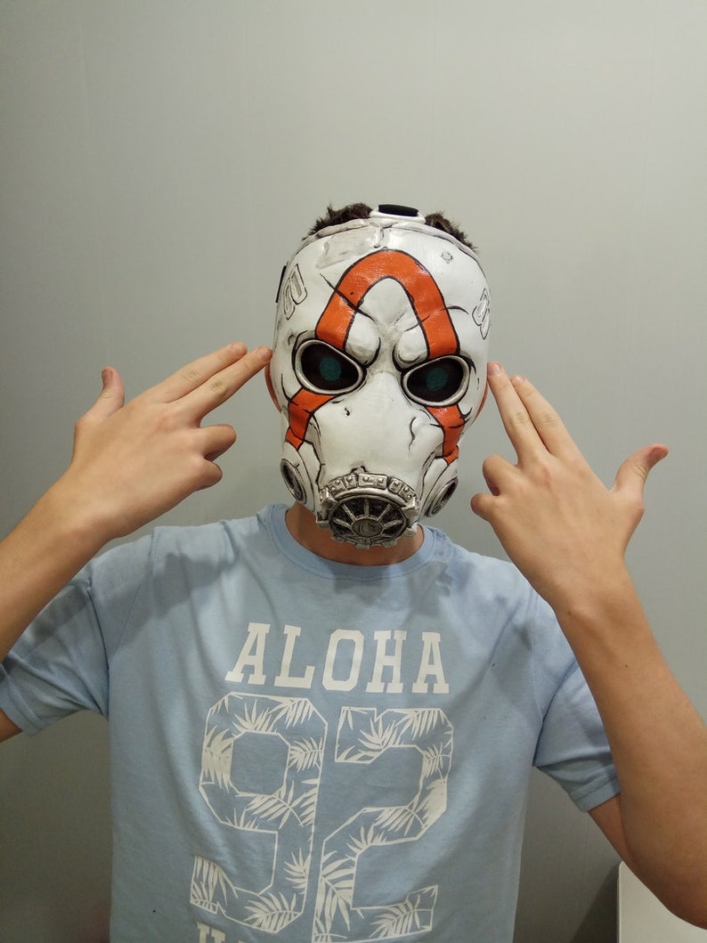 Borderlands 3 Psycho Bandit mask cosplay video game | Etsy