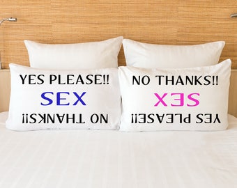 Funny pillowcases | Etsy