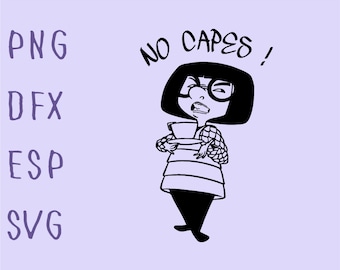 Edna mode svg | Etsy