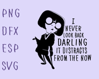 Edna mode svg | Etsy