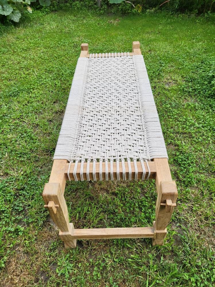 Daybed Charpoy.bench.india Design.all Hand Made.high Quality Rose Wood ...