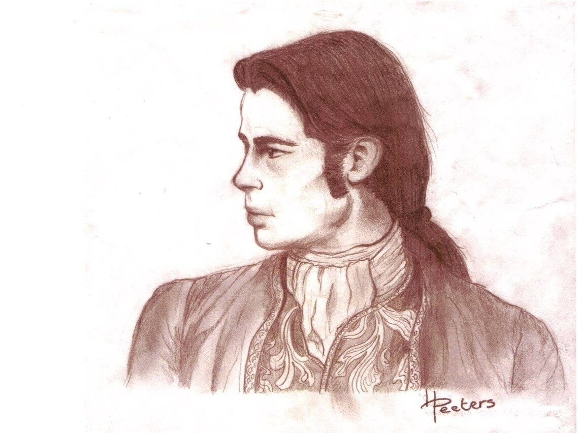 SALES Louis Vampire Art Print. Fantasy Art Poster. Interview - Etsy