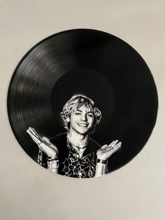 Ross Lynch Vinyl Record Art | Etsy