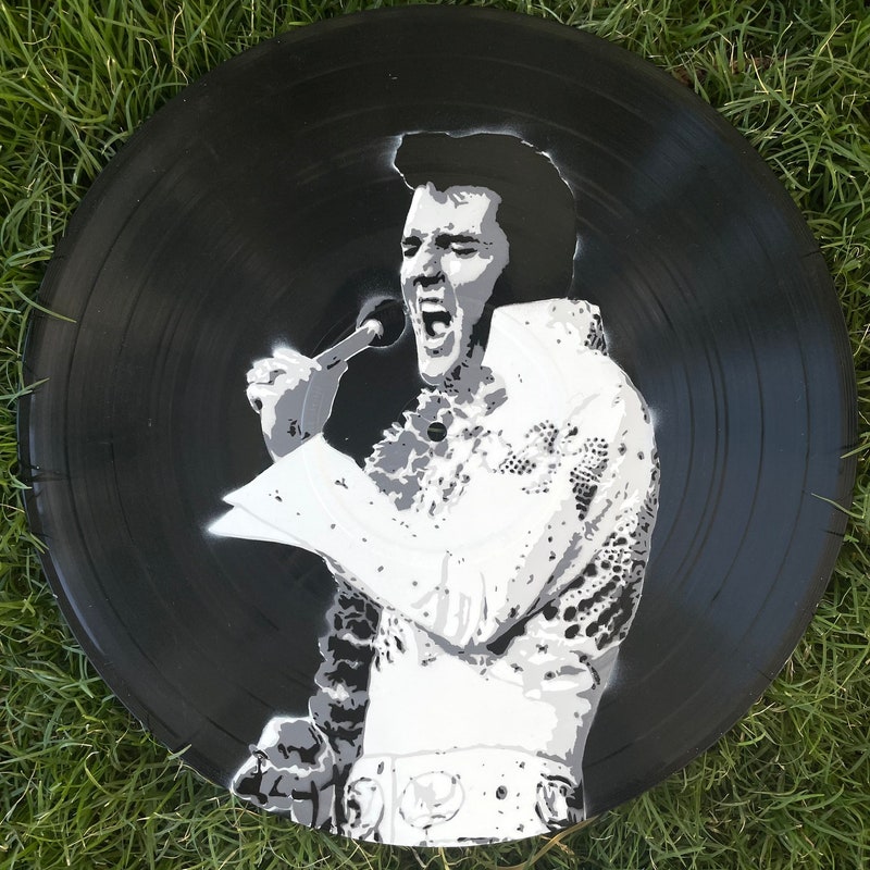 Vinyl Record Art - Etsy