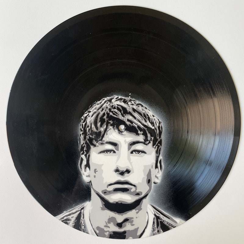 Vinyl Record Art - Etsy