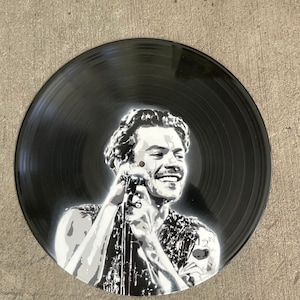 The Beatles 5 Laser Cut Carved Vinyl Record Art Music Gift for ...