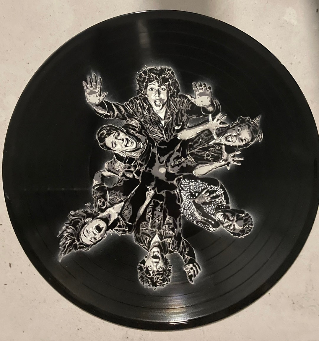 Stranger Things Vinyl Record Art - Etsy