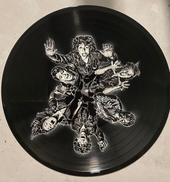 Stranger Things Vinyl Record Art - Etsy