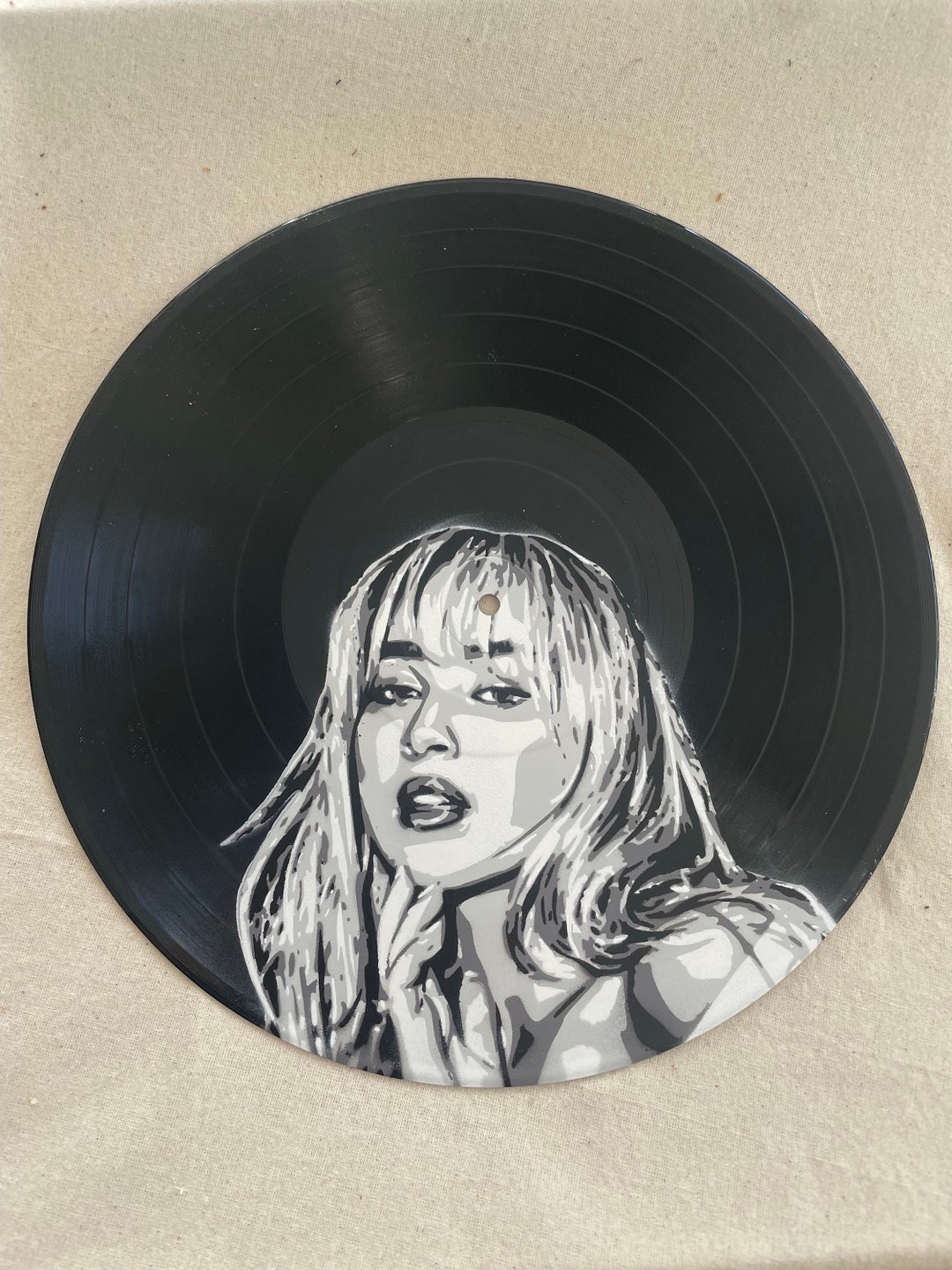 Sabrina Carpenter Vinyl Record Art - Etsy