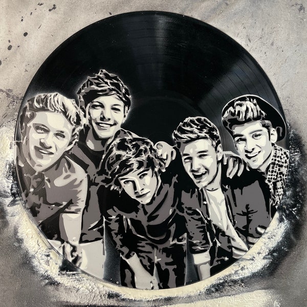 One Direction Room Decor - Etsy