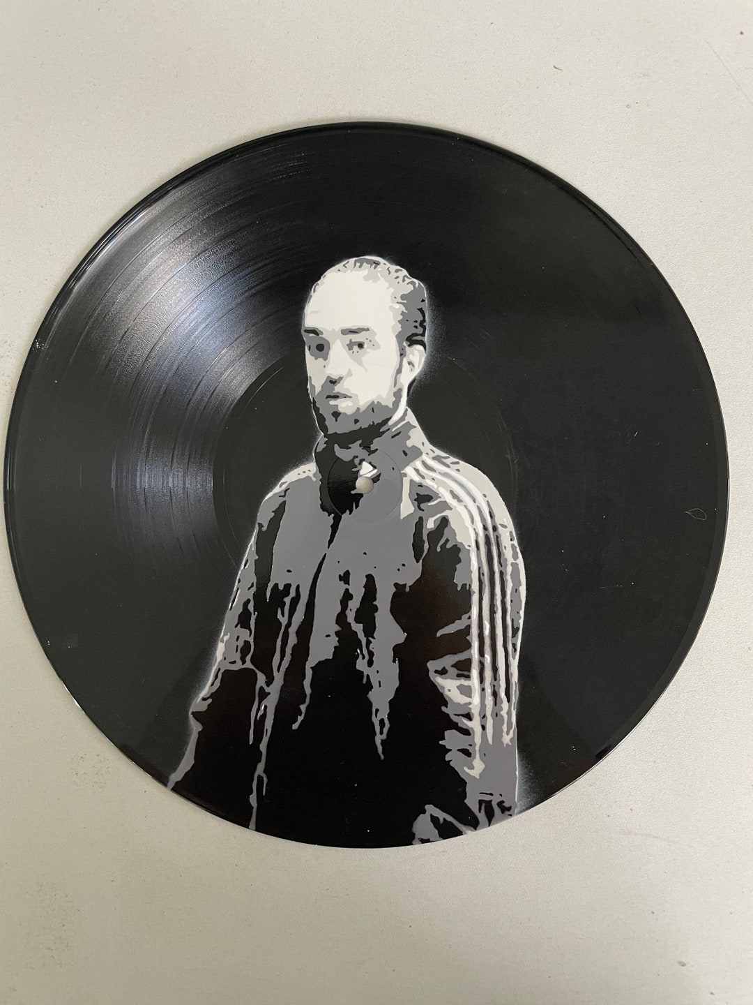 Robert Pattinson Tracksuit Vinyl Record Art - Etsy