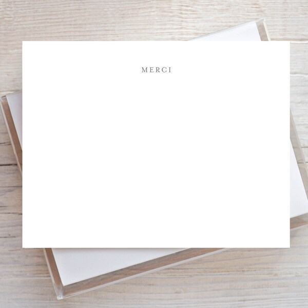 Merci Thank You - Etsy