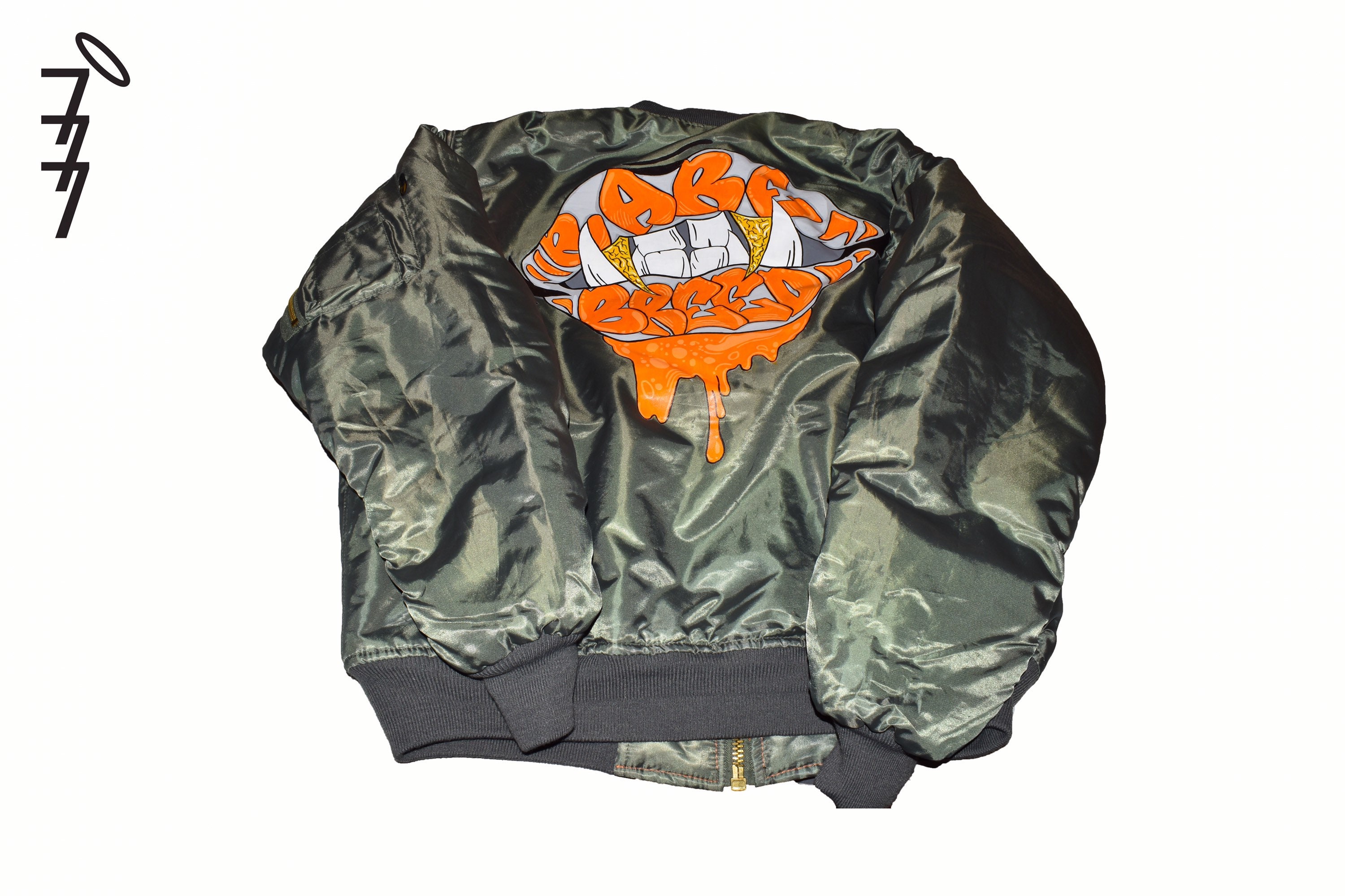 Rare Breed Bomber Jacket - Etsy