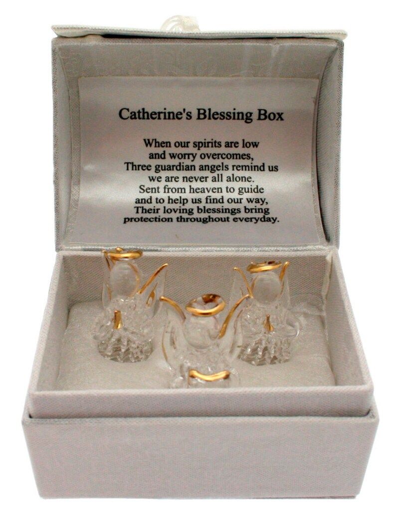 Personalised Guardian Angel Blessing Box - Etsy