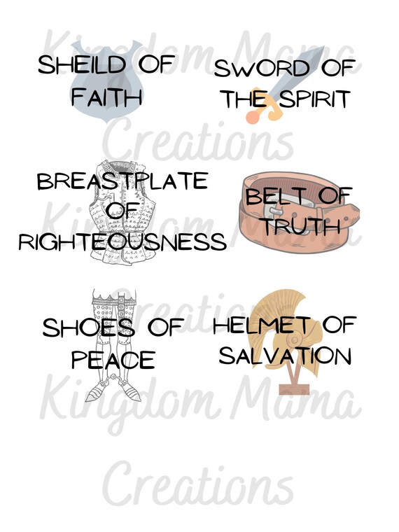 Armor of God DIGITAL DOWNLOAD - Etsy