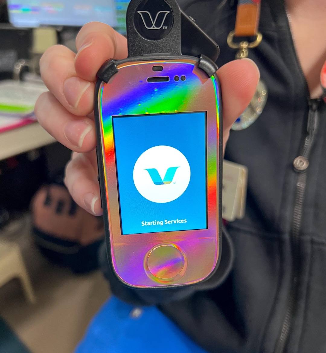 Vocera Skin - Vinyl Sticker - Etsy