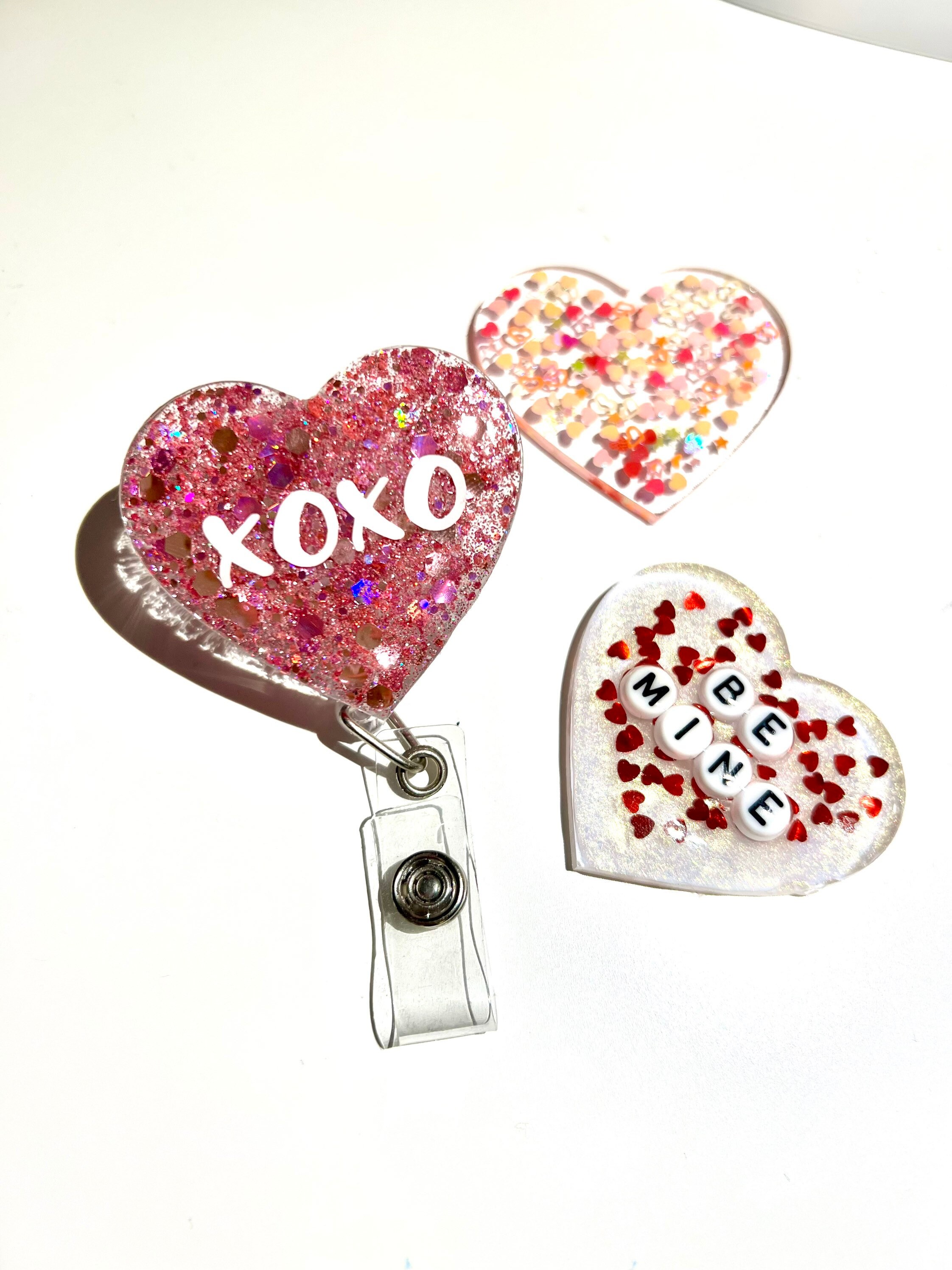 Valentines Badge Reels - Etsy