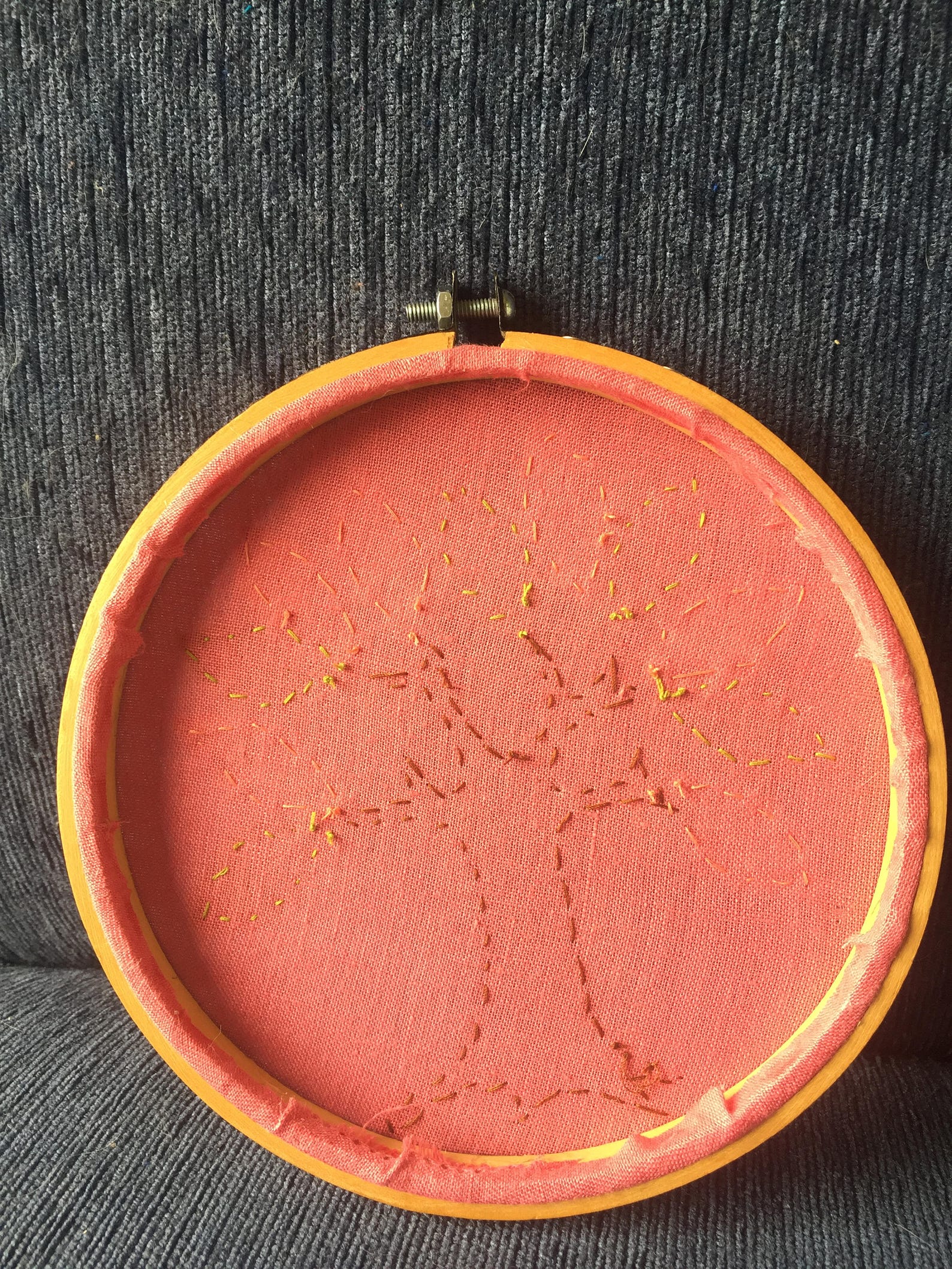 Tree Hoop Art Spring Tree Hoop Art Spring Decoration Little - Etsy