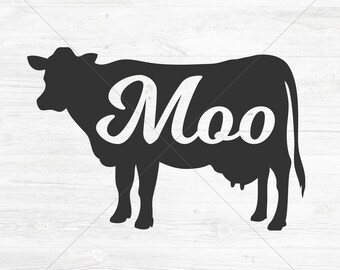 Moo Moo Here Moo Moo There Cow Svg CUT File Svg Dxf Png Cow - Etsy