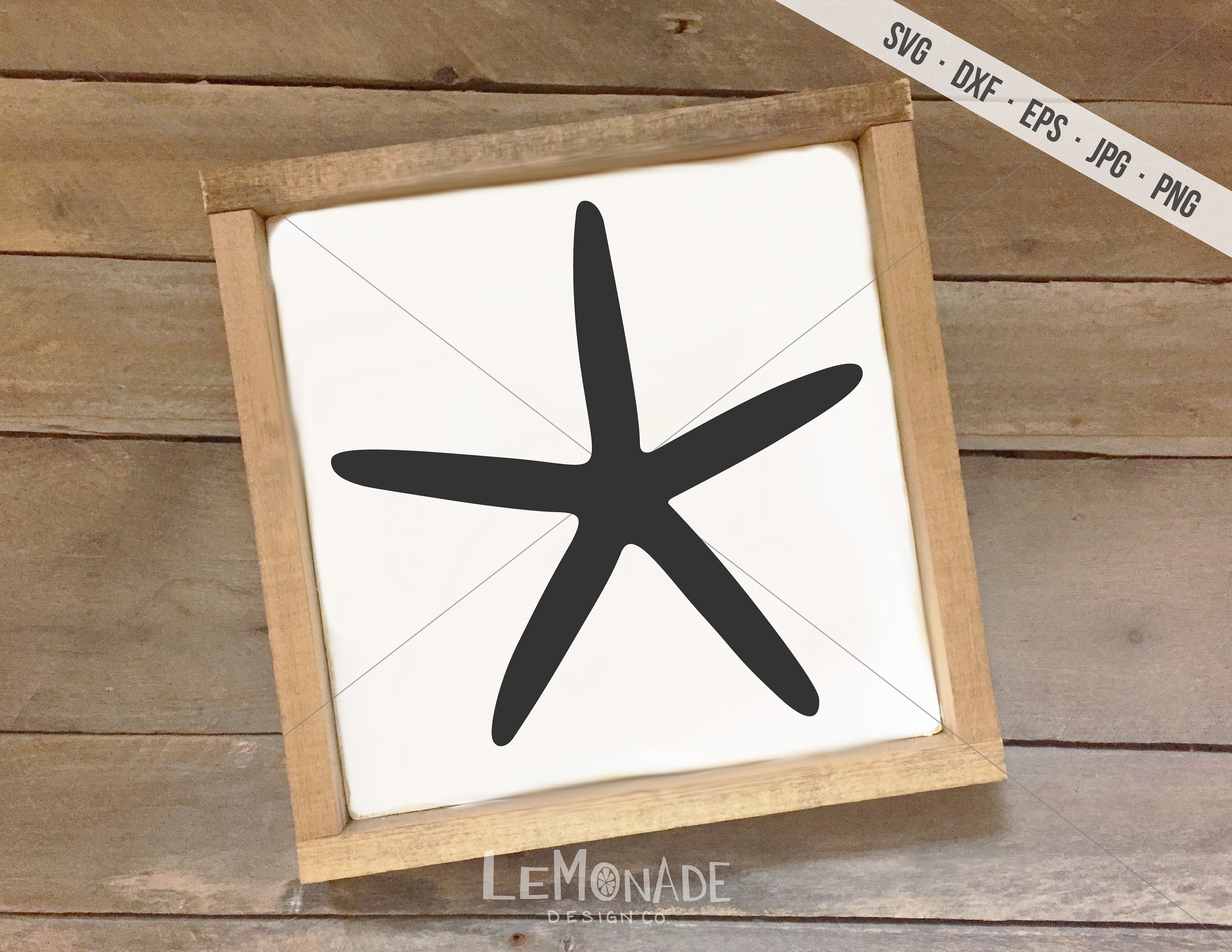 Starfish Cutting File - Etsy