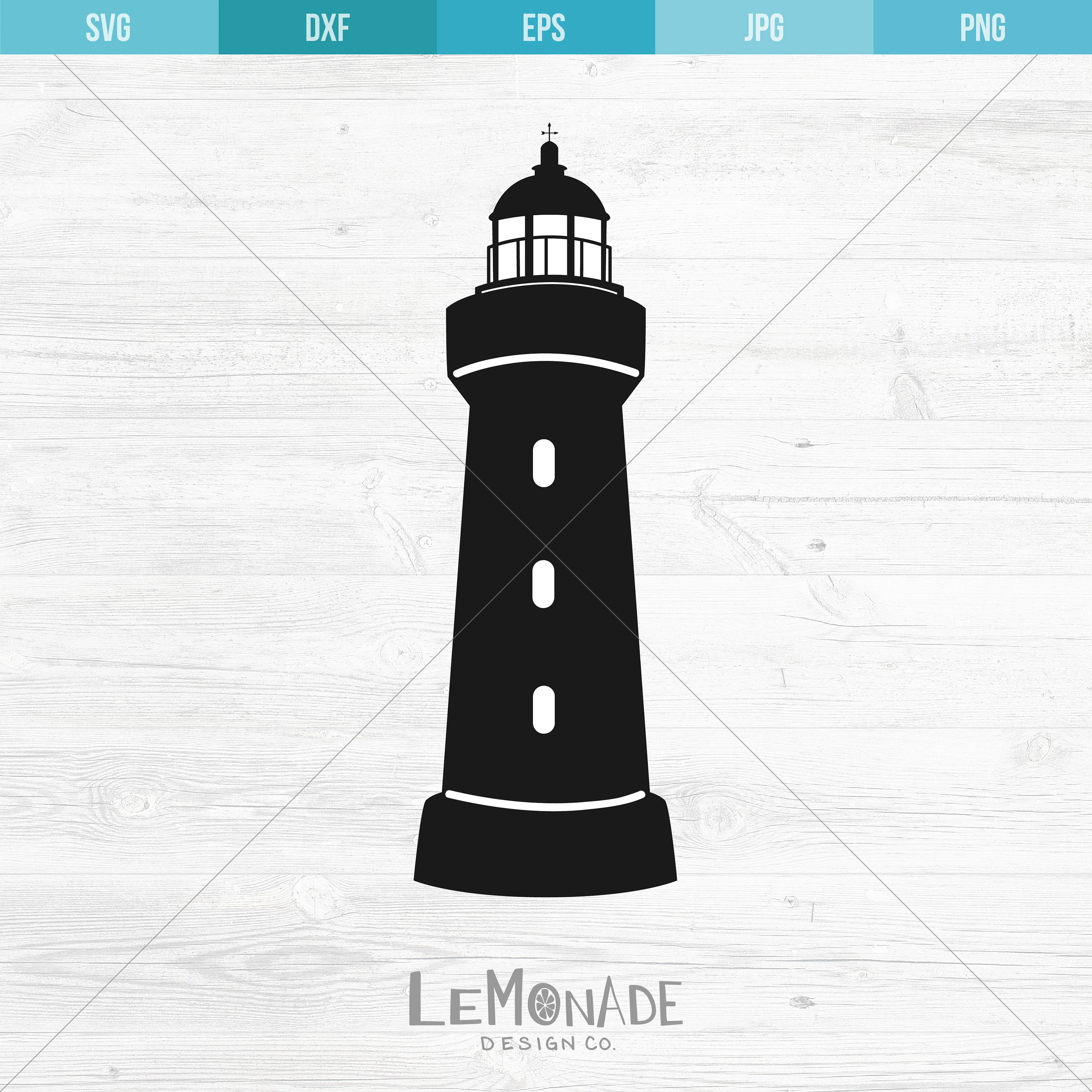 Lighthouse Cut File Nautical svg Beach svg Ocean svg SVG | Etsy