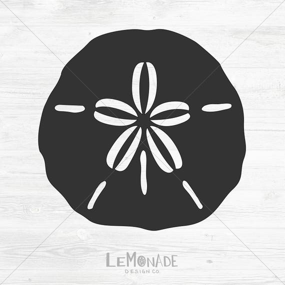 Sand Dollar Silhouette