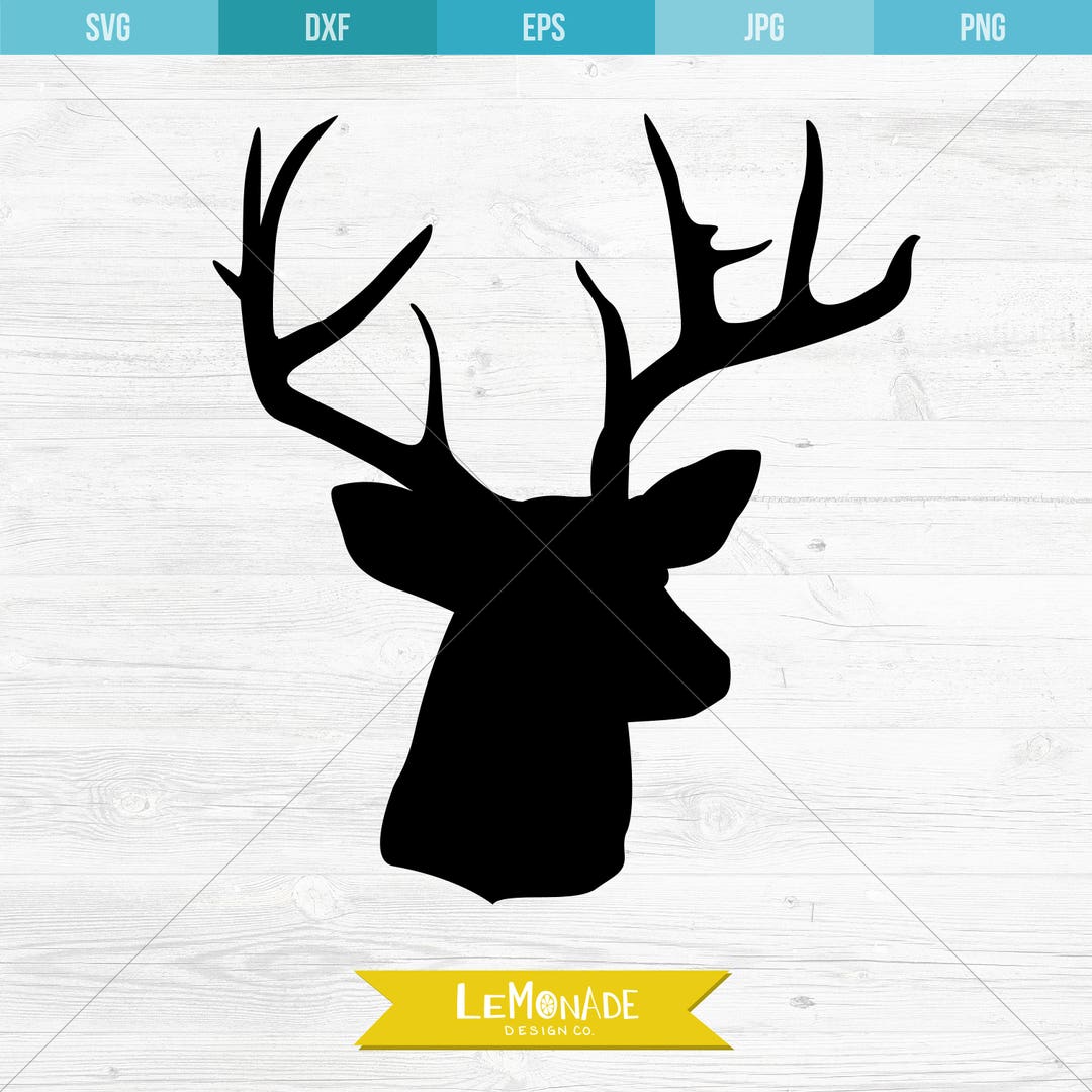 Buck SVG Cutting File - Etsy