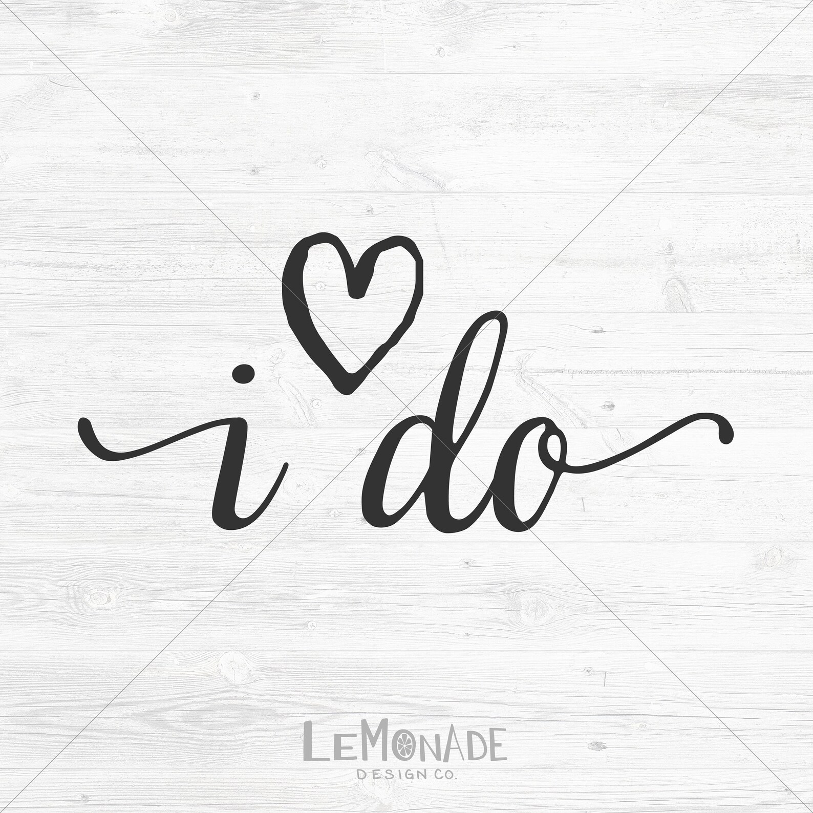 I Do SVG Cutting File | Etsy