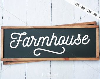 Farmhouse Cut File Bundle Farmhouse SVG Fixer Upper Svg - Etsy
