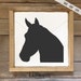 Running Horse Custom Stencil Multiple Sizes Fast Free Shipping 256 - Etsy
